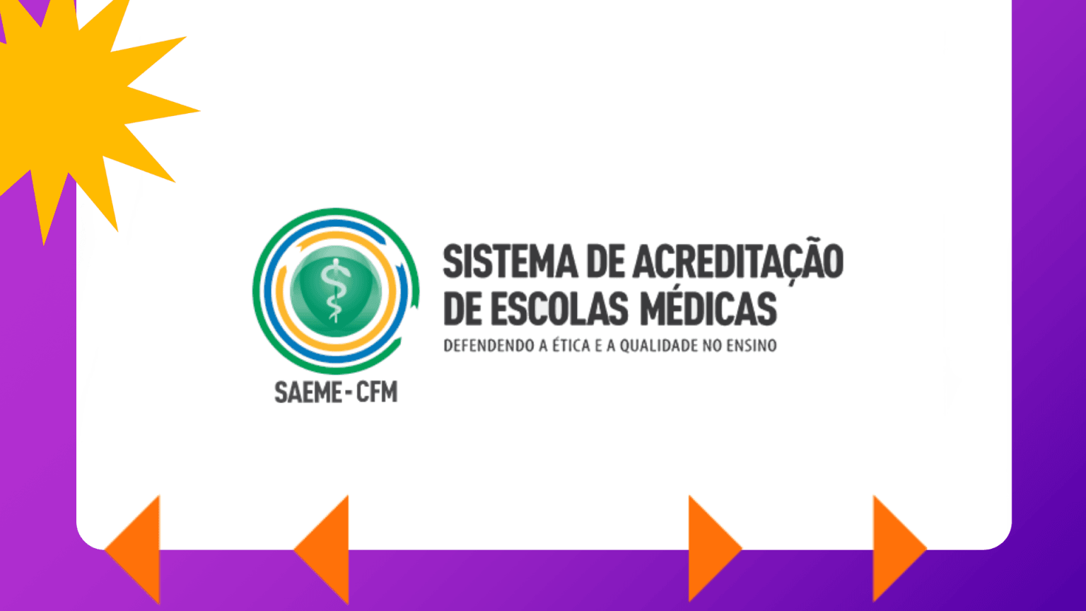 Você sabe o que é o Selo SAEME?